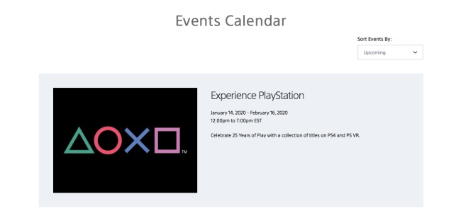 Sony Makes Plans for Month-Long Experience PlayStation Event in NYC