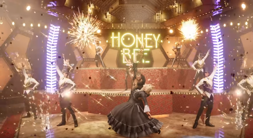 FF7 Remake Honey Bee Inn Originally Had a Pole Dancing Scene