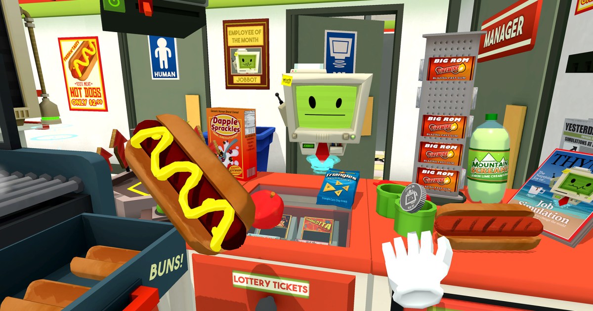 Job Simulator Sales Surpass 1 Million, Second VR-Only Game to Do So