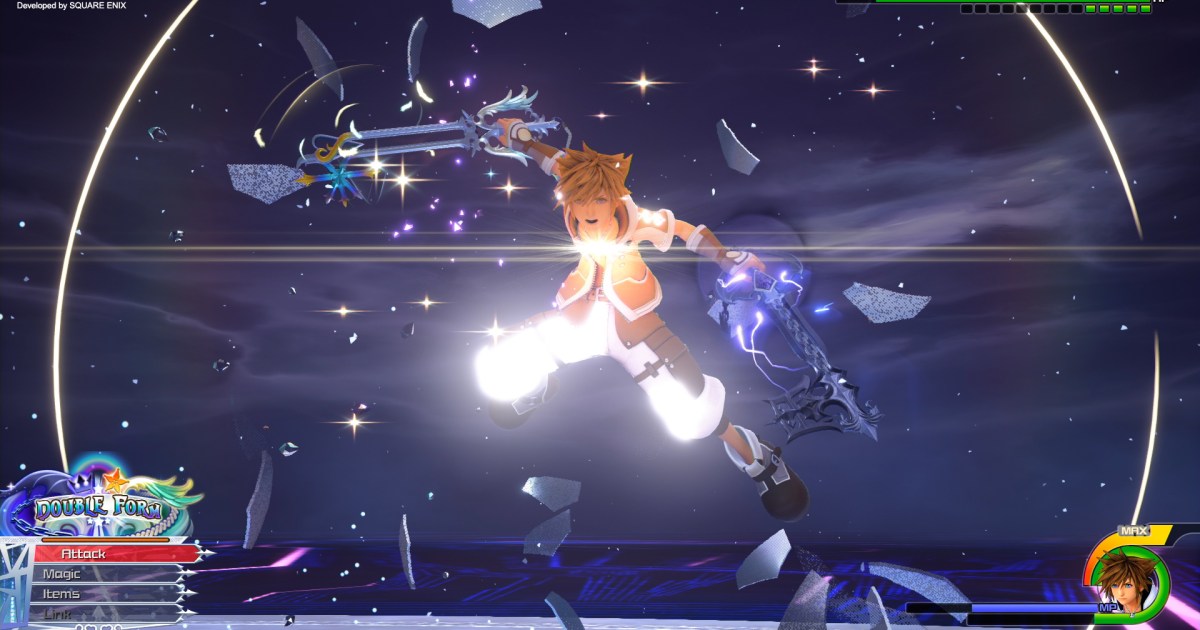 Kingdom Hearts 3 Free Update Lets Sora Dual Wield Classic Keyblades