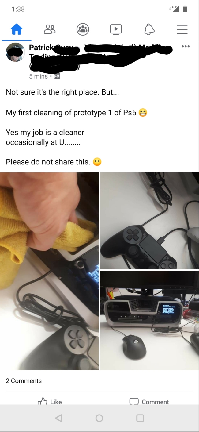 New PS5 Devkit Photos Show Closer Look at the System and DualShock 5