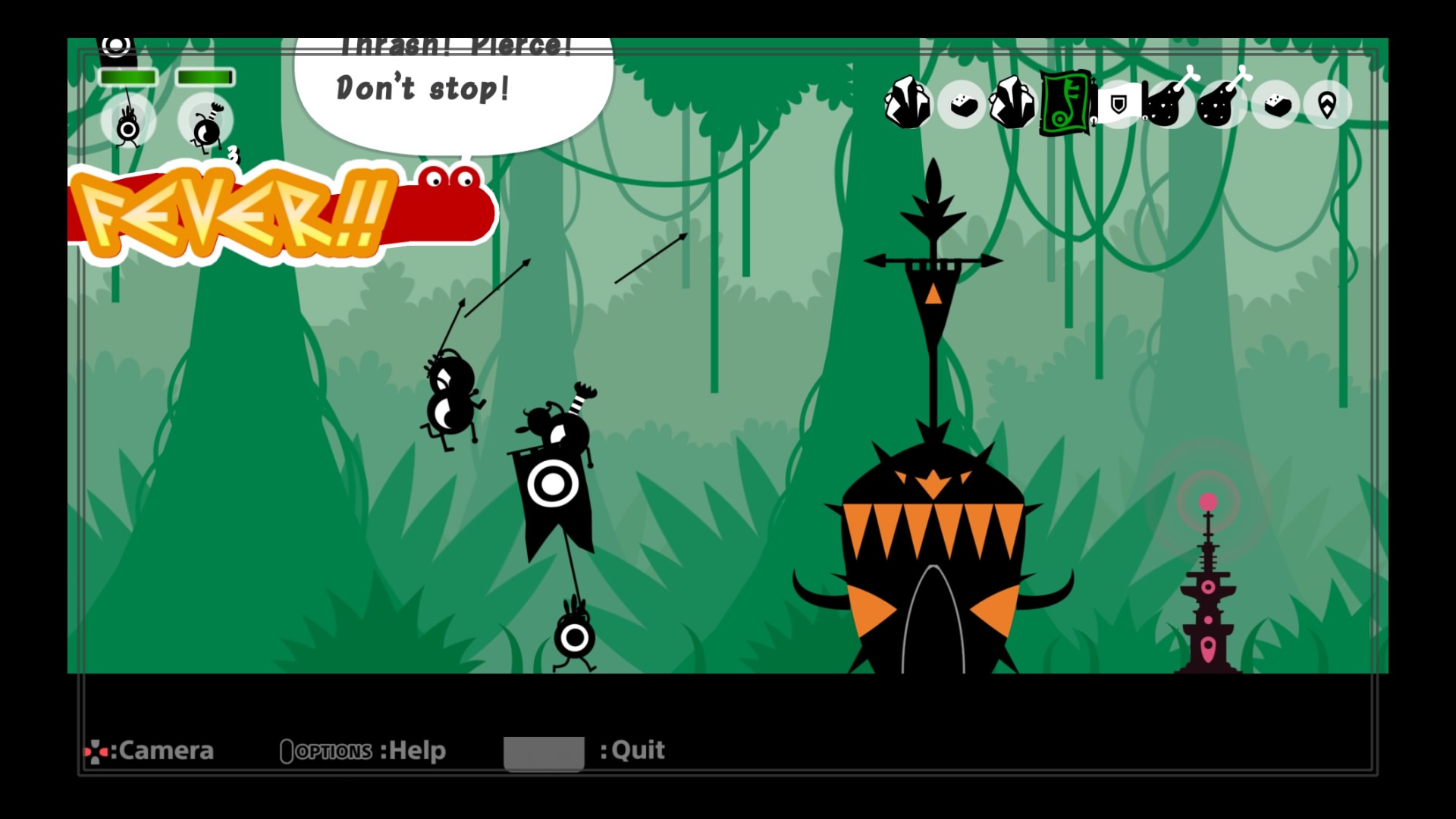 Patapon 2 Remastered Review - Groove is in the Heart - PlayStation ...