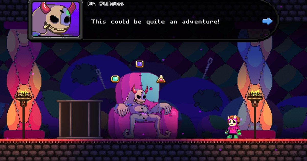 Turn-Based RPG Underhero Release on PlayStation 4 Next Month