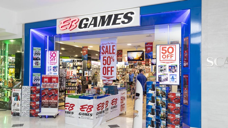 GameStop Subsidiary EB Games Australia Closing 19 Stores