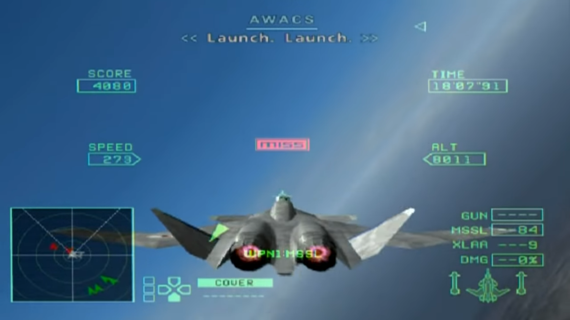 Ace Combat 8 Release Date Window Possibly Leaked