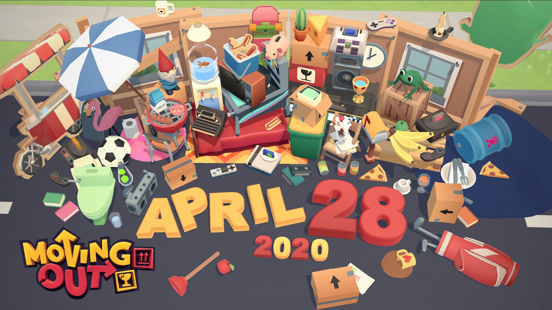 Physics Multiplayer Game Moving Out Release Date Set For Late April