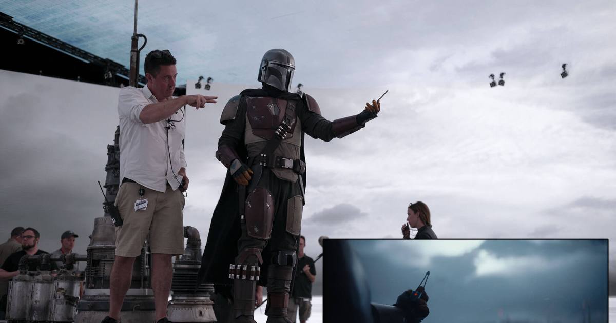 How The Mandalorian Unreal Engine Rendered Digital Locations in Real-Time
