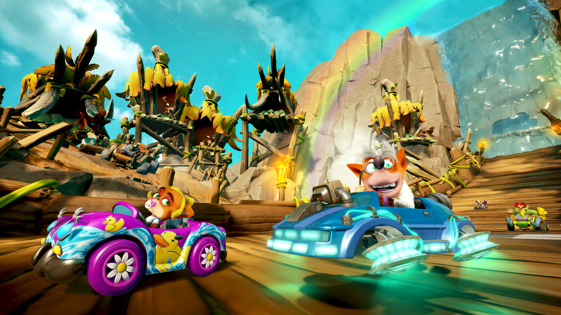 Next Crash Team Racing Grand Prix Will be the Last, Challenges to Come