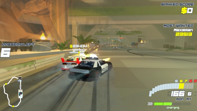 Hotshot Racing Game from Sumo Digital Channels Classic Arcade Racers