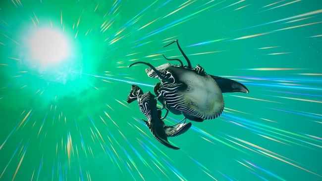 No Mans Sky Living Ship Update Debuts New Starships and Missions