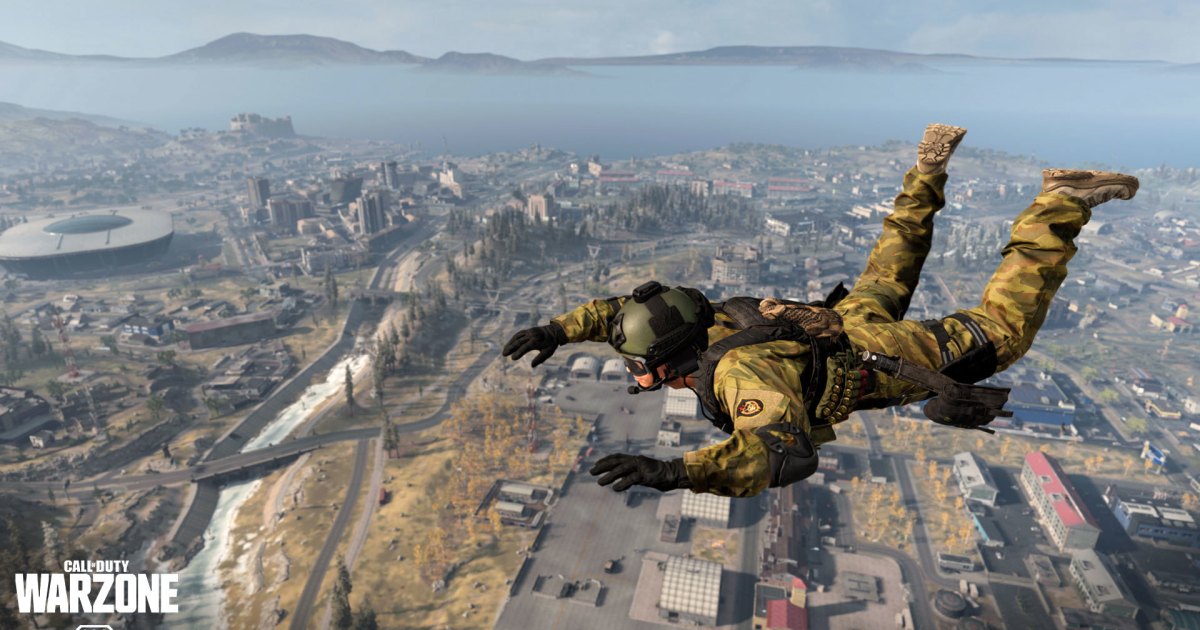 Quarantine Yourself With Call of Duty Warzone Solos Mode