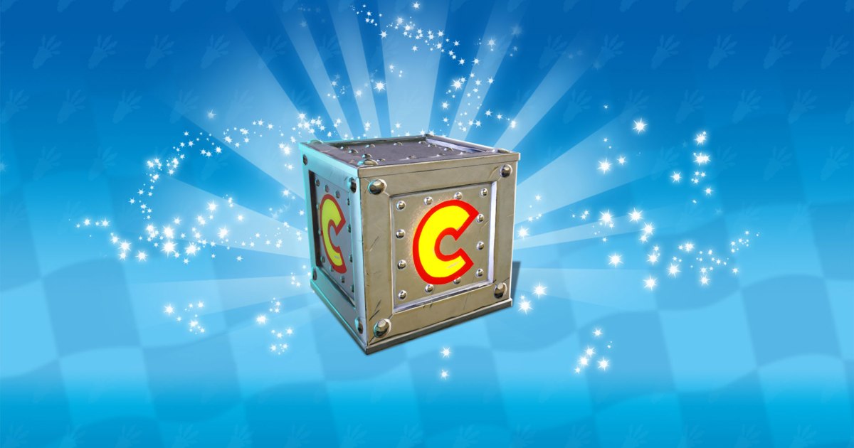 Crash Team Racing Nitro-Fueled Update Adds Iron Crate Secret Character
