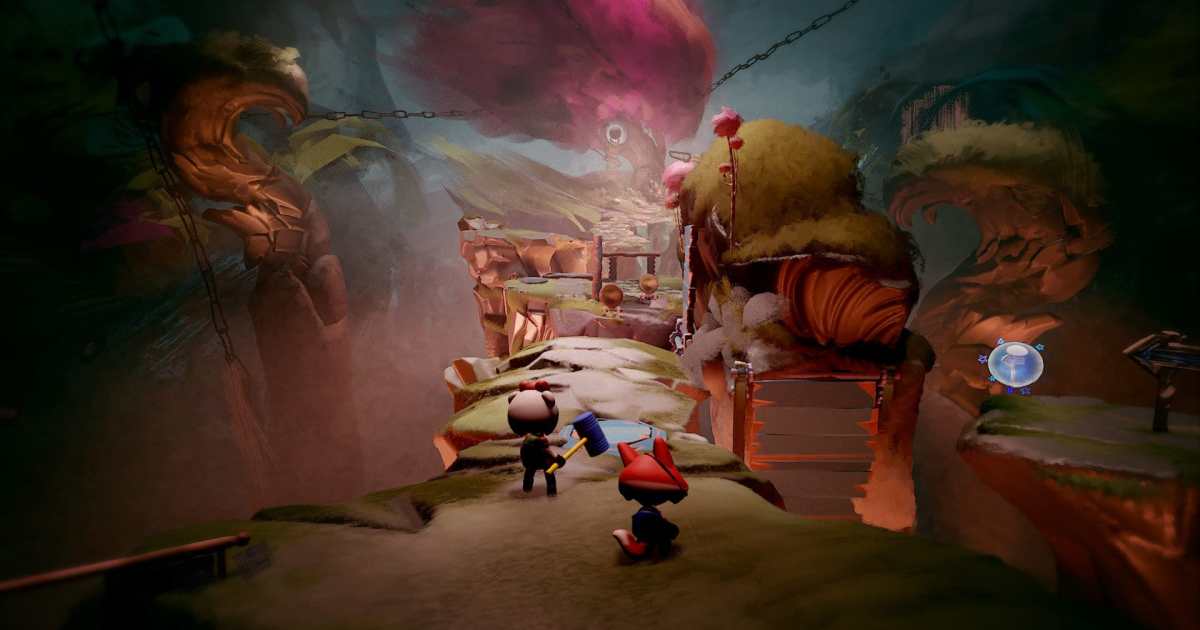 Dreams PS4 Update Adds New Art Pack and Improved UI