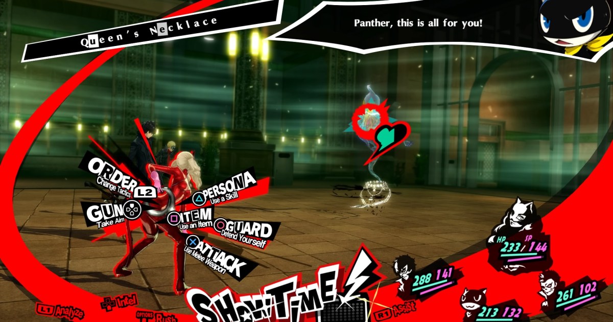 Persona 5 Royal Review - Showtime! - PlayStation LifeStyle