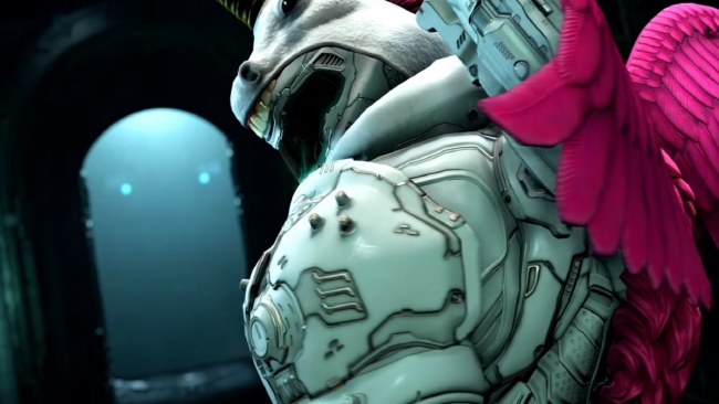 DOOM Eternal Customization Options for Doom Slayer Shown Off