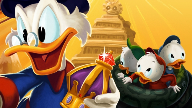DuckTales Remastered Digital Version Returns to Digital Storefronts