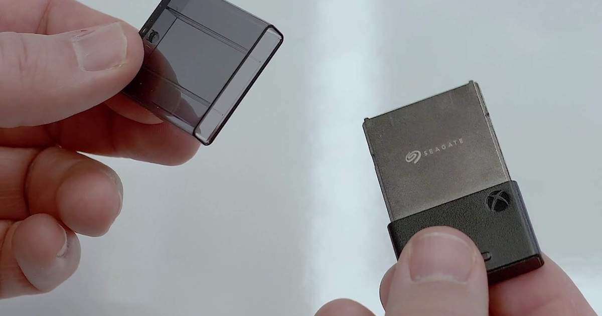 What the Xbox Series X Proprietary Storage Card Means for PS5