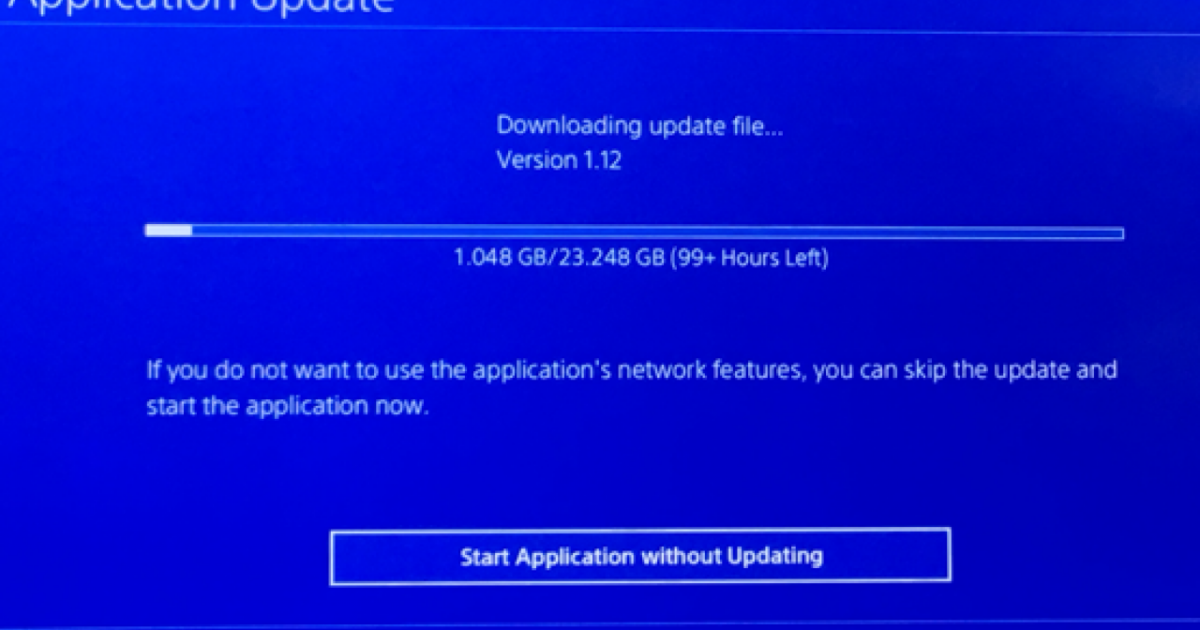 PlayStation Slowing Download Speeds in EU to Preserve Internet Stability