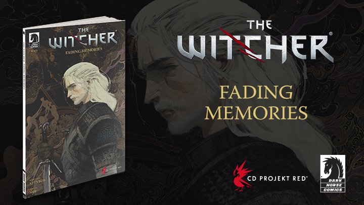 The Witcher Fading Memories is a New Comic Series from Dark Horse