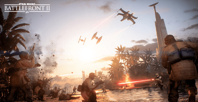 Star Wars Battlefront II Final Content Update Out Today, Battle for Scarif