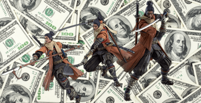 Spend Your Stimulus Check on This Expensive Sekiro Figure
