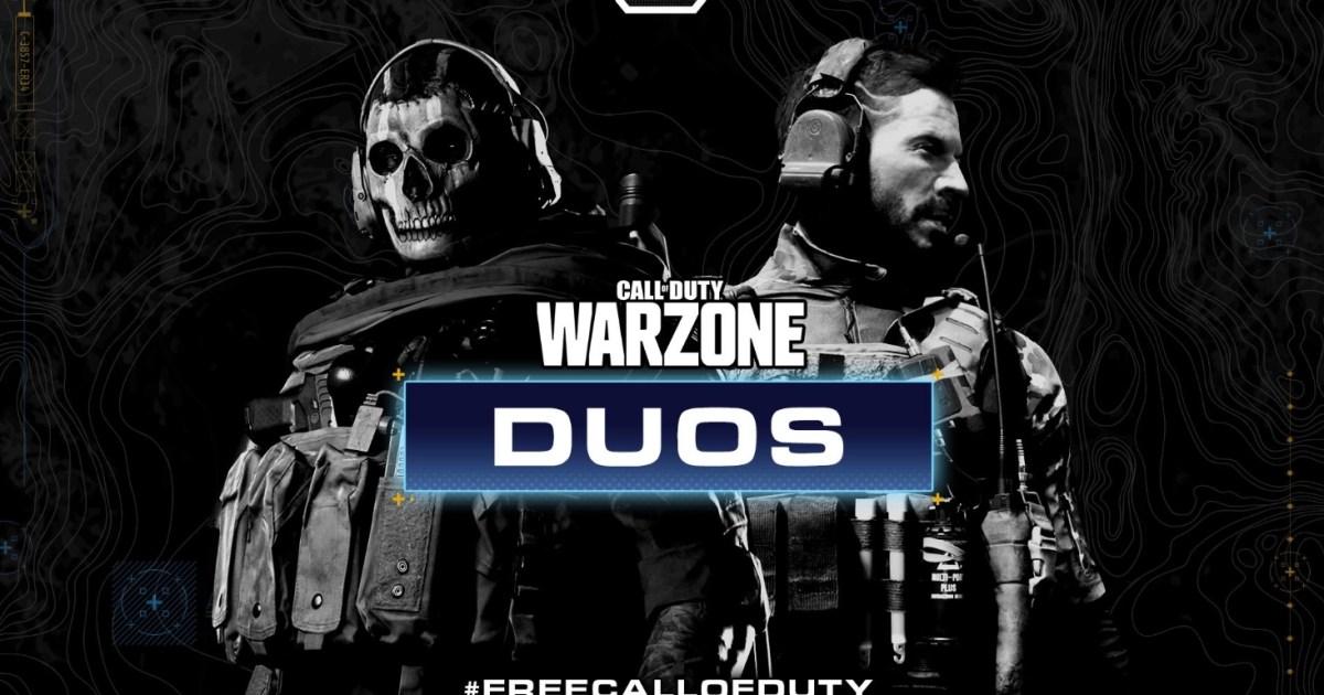 Call of Duty Warzone Duos is Back, 2XP All Weekend