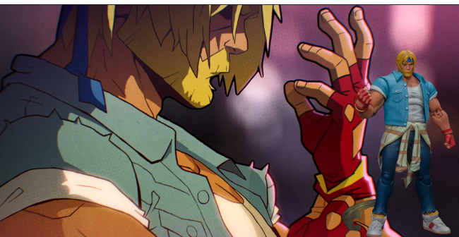 Streets Of Rage Axel