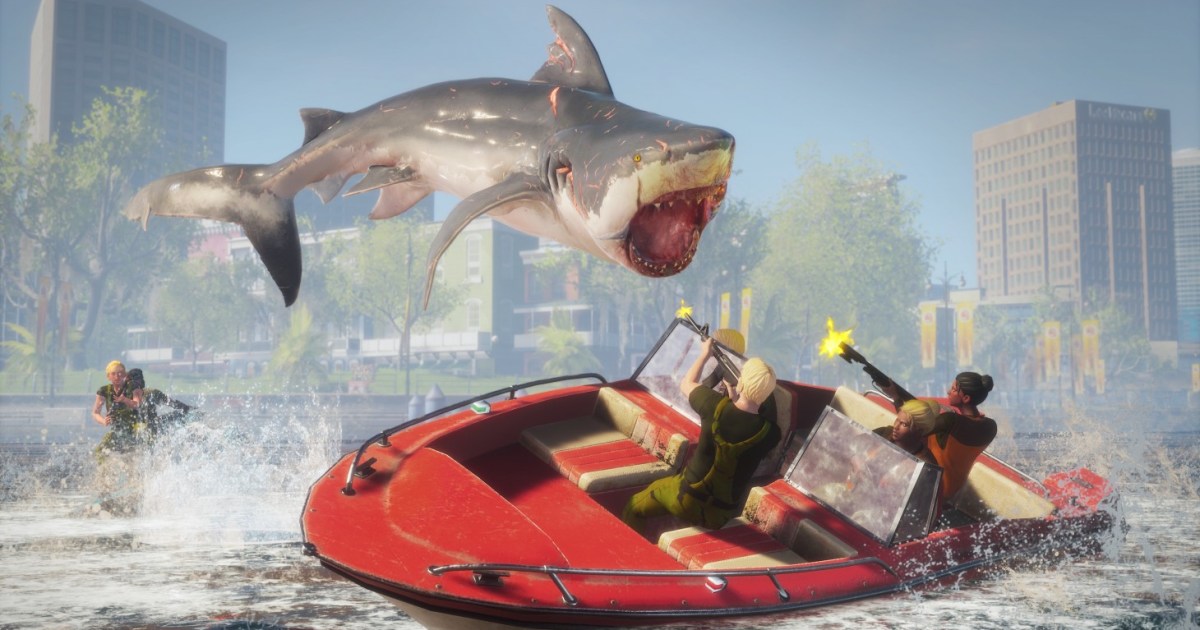 Maneater 100% Completion Bugs Planned to be Fixed in Patch This Week