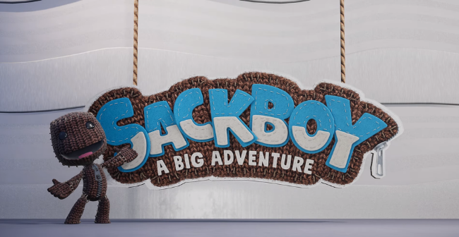 PS5 Reveal: Sackboy: A Big Adventure Liberates Sackboy From LBP