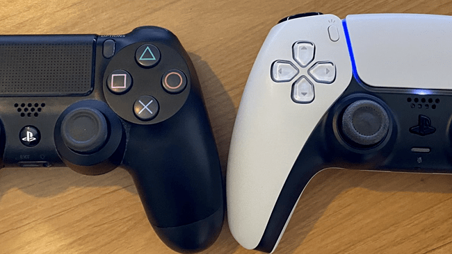 DualSense DualShock 4 Comparison Shows Similarities and Differences