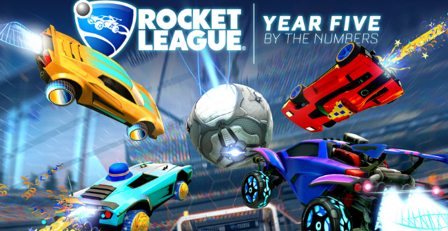 Celebrate Five Years of Rocket League With Sweet Statistics