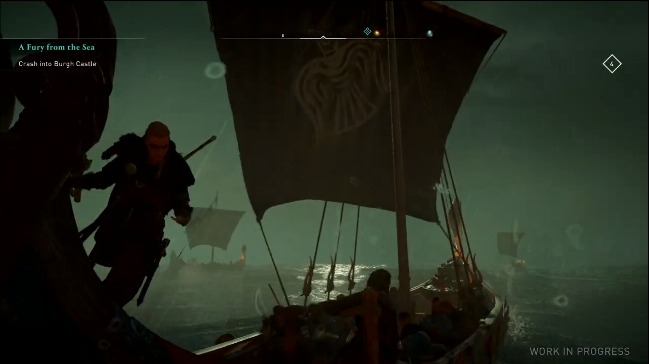 Assassin's Creed Valhalla Gameplay Leaks Showing Viking Longboat Raid
