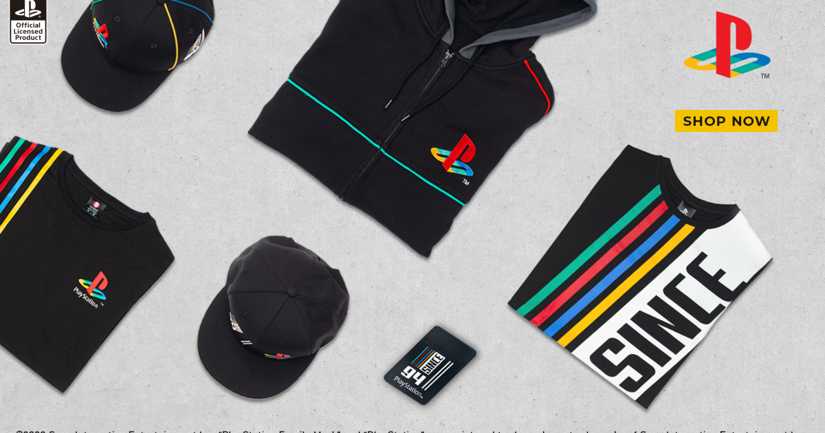 New Retro PlayStation Merch From Numskull Reps 'Since '94' OG Status
