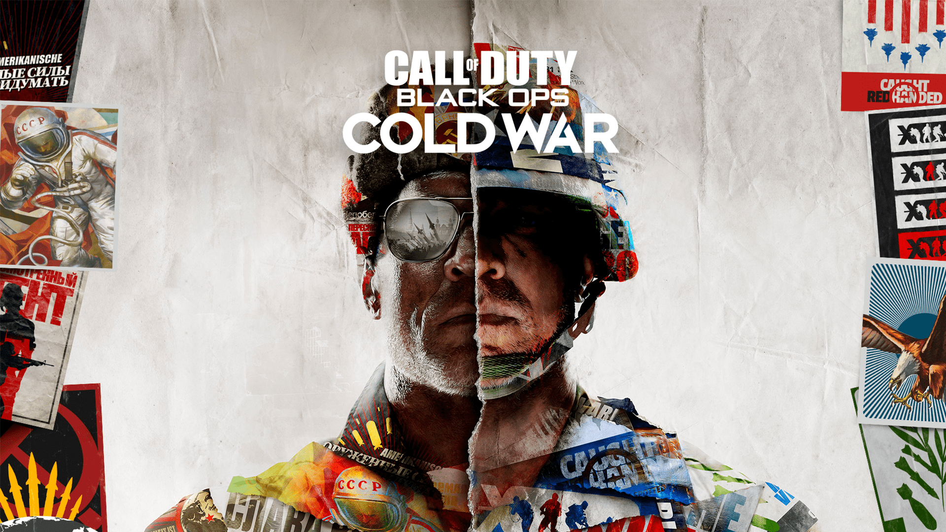 Bright Colorful Call of Duty Black Ops Cold War Key Art Released