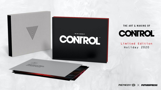 Preorders Live for Future Press' Control Art Book, Due Out This Holiday