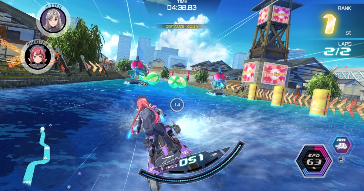 Kandagawa Jet Girls Review - A Disappointing Washout (PS4)