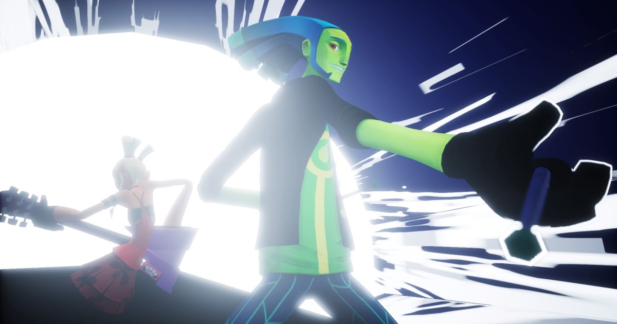 No Straight Roads Review - Warped Vinyl (PS4) - PlayStation LifeStyle