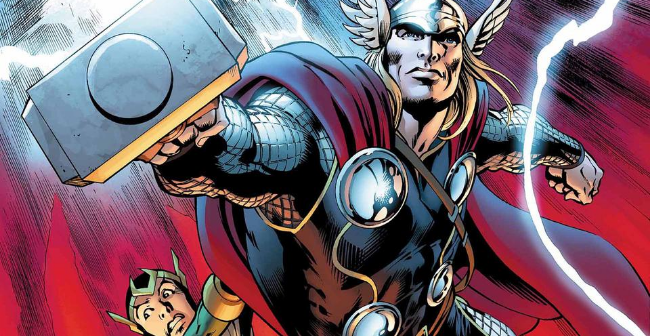 Fortnite is Teasing a Thor Collaboration With Marvel Comics