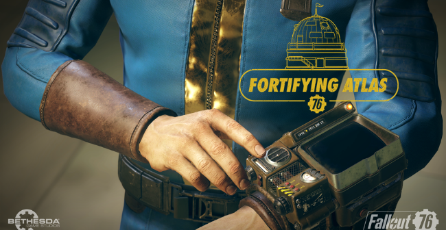 Fallout 76 Fortifying Atlas Event Wants Community to Work Together