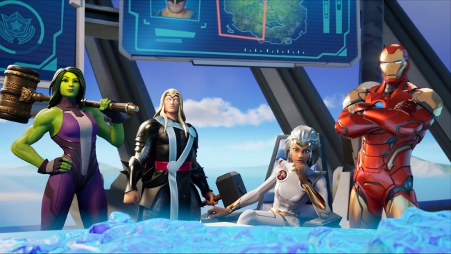 Fortnite Nexus War Invites Marvel's Heroes and Villains Into the Fray
