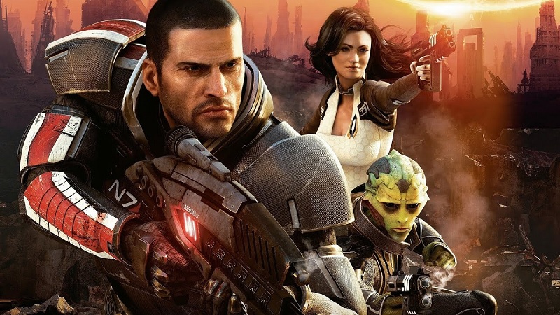 Report: Mass Effect Trilogy Release Now Planned for 2021