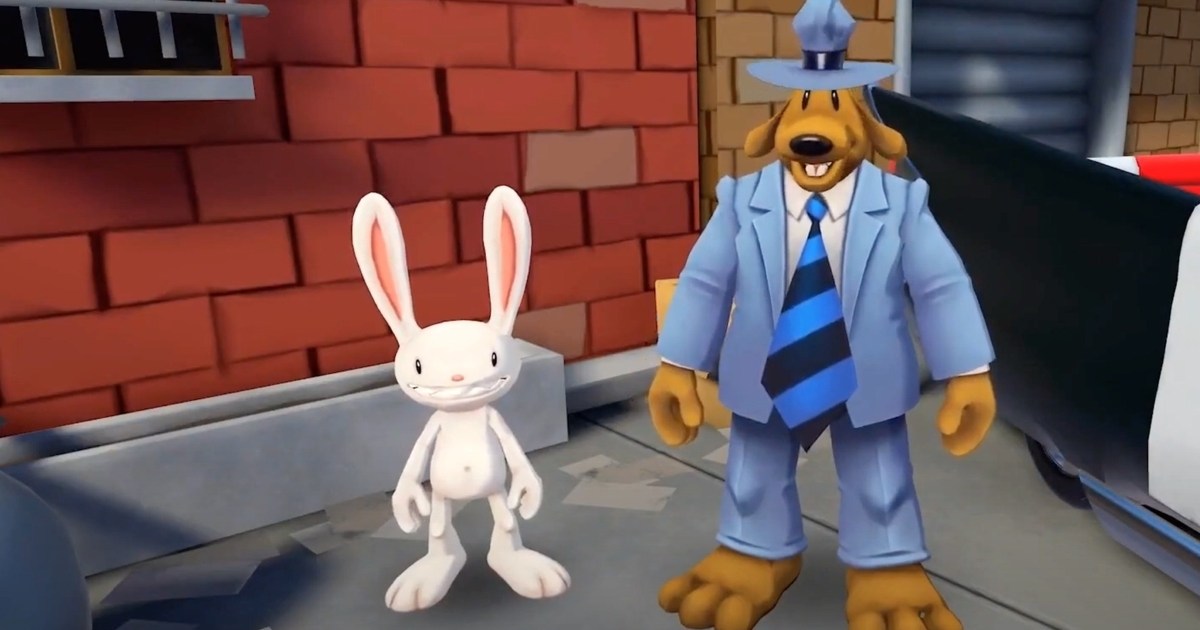 Classic Duo Sam and Max Are Heading to Virtual Reality