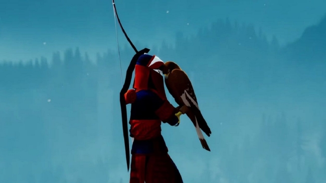 The Pathless Gameplay Shows Off a Different Kind of Open-World