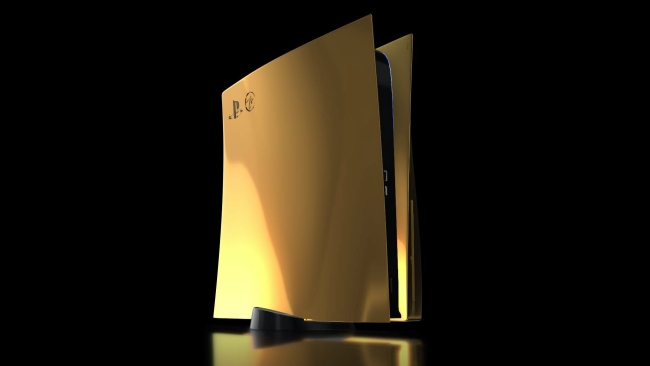 Preorders for the Luxurious 24K Gold PS5 Will Open Tomorrow