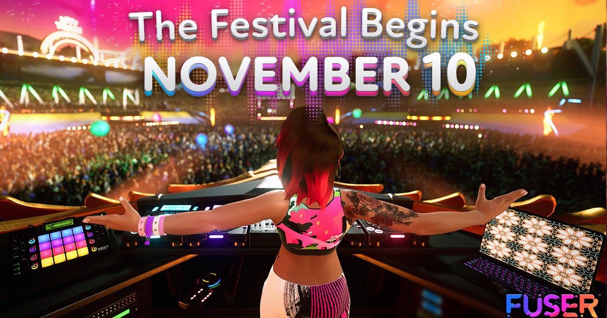 Harmonix Music Mixing Game Fuser Release Date Set for November 10