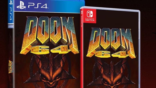 Preorders Open Next Week for DOOM 64 Limited Run Physical Edition
