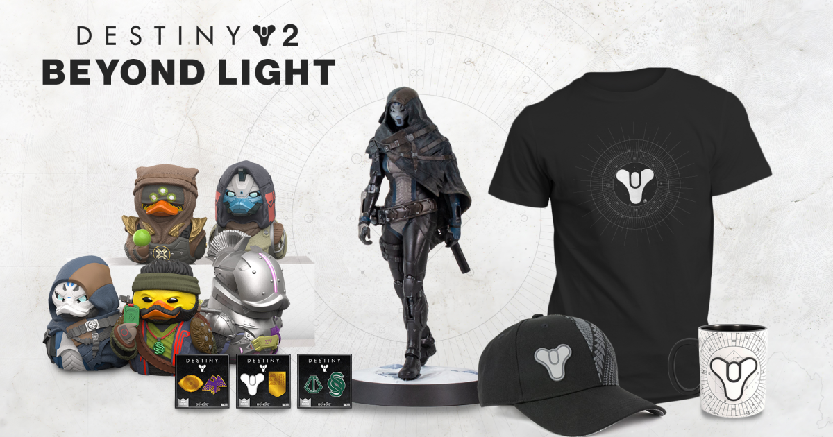 Numskull Destiny 2 Beyond Light Merch Drops Later This Month