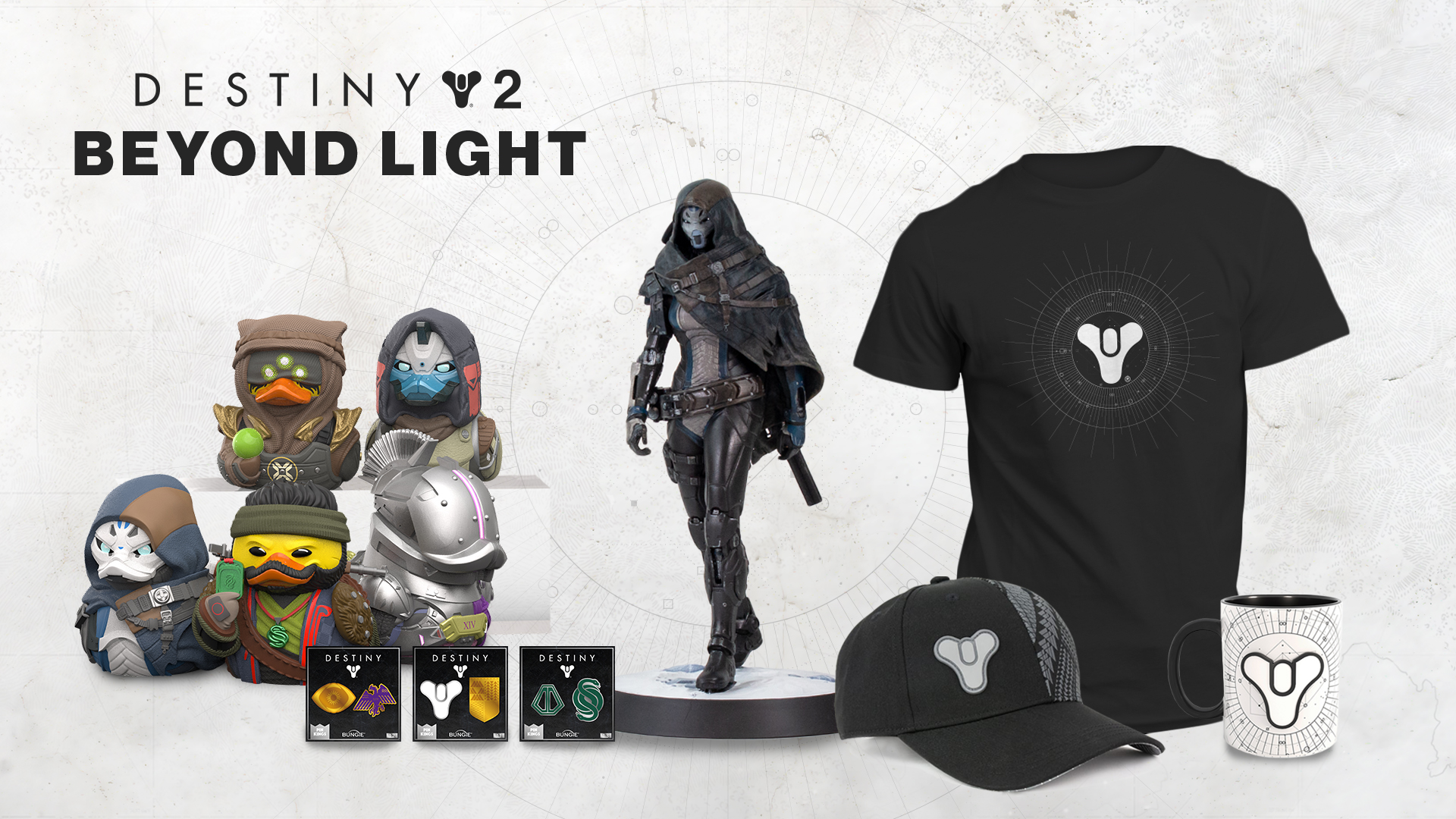 Numskull Destiny 2 Beyond Light Merch Drops Later This Month