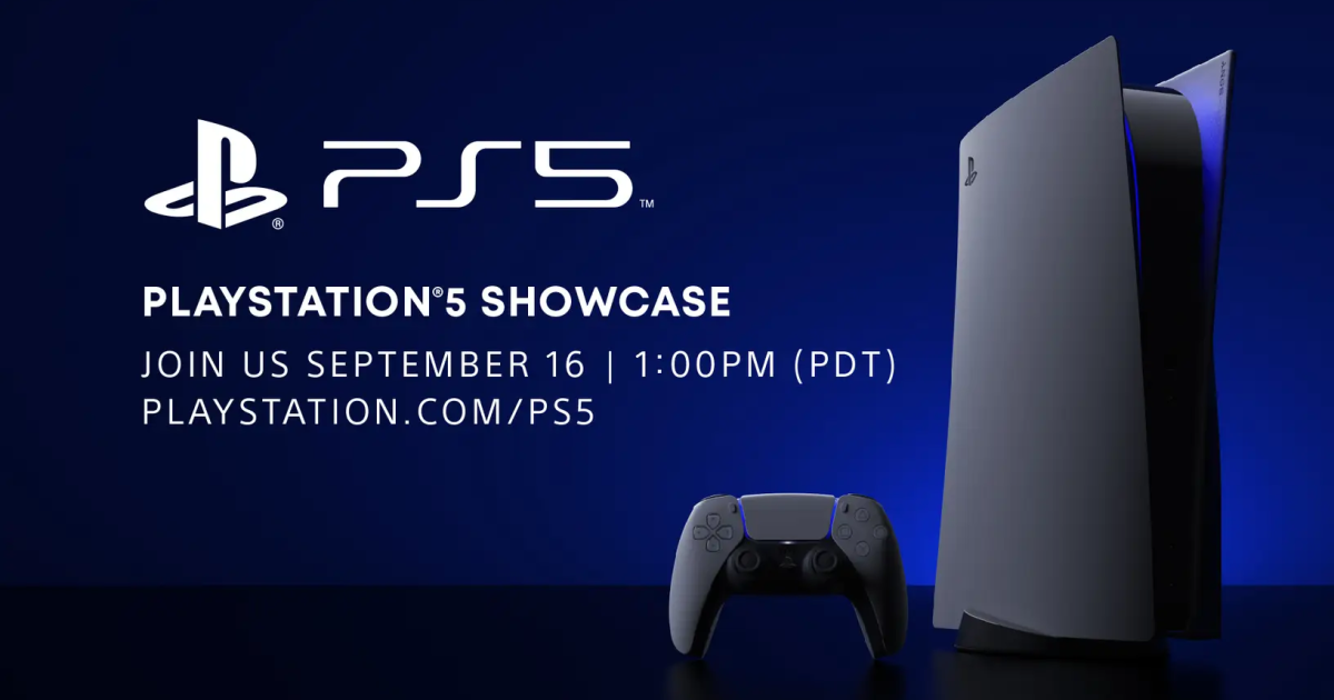 Watch the September 2020 PS5 Showcase Live Stream Here