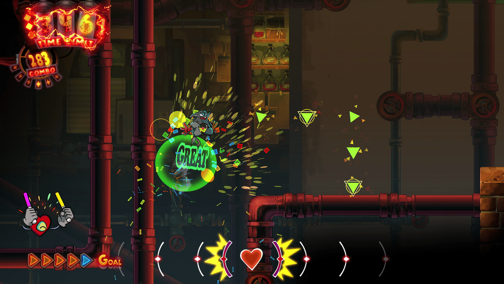 Mad Rat Dead Review - Live, Die, Repeat (PS4) - PlayStation LifeStyle